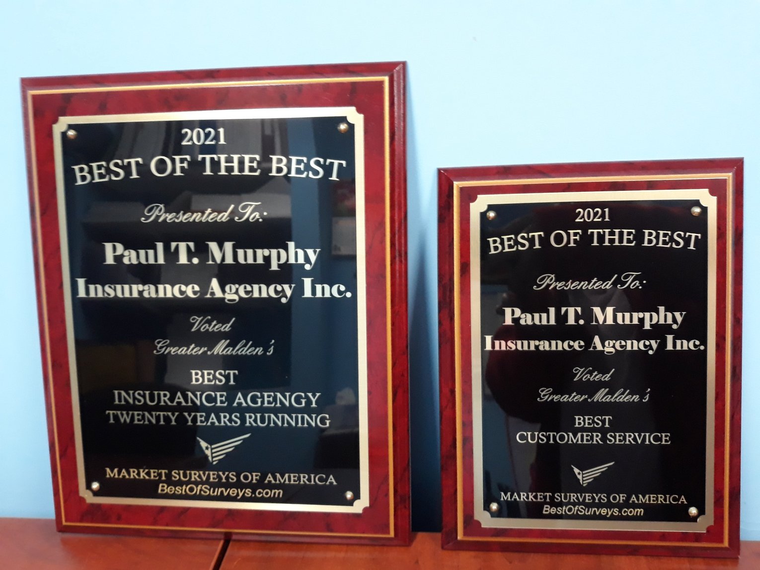 Paul T. Murphy Insurance | Top Massachusetts Insurance Agency | Free Quotes