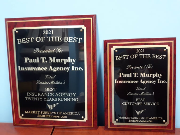 Paul T. Murphy Insurance | Top Massachusetts Insurance Agency | Free Quotes